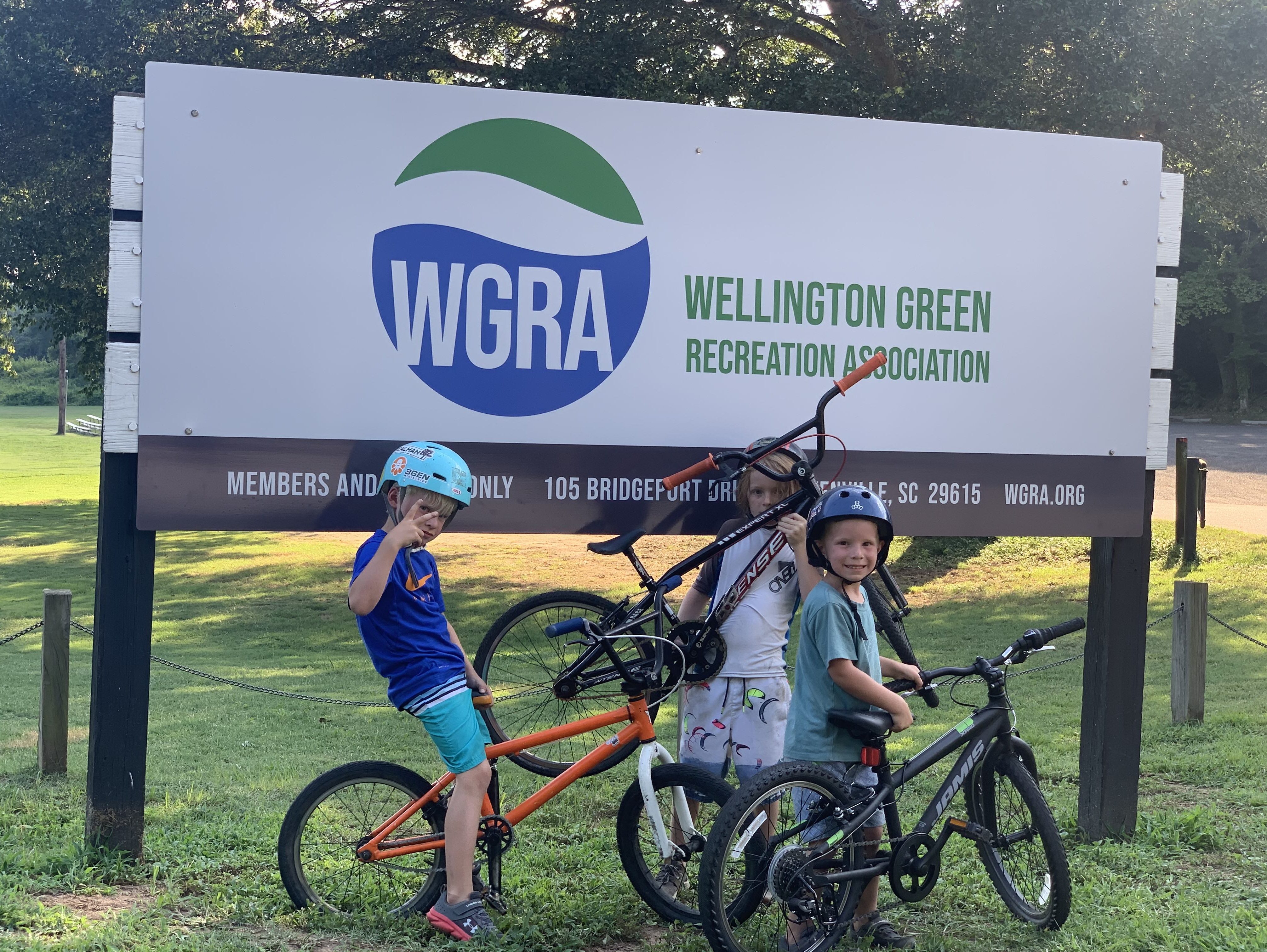 WGRA – Wellington Green Recreation Association
