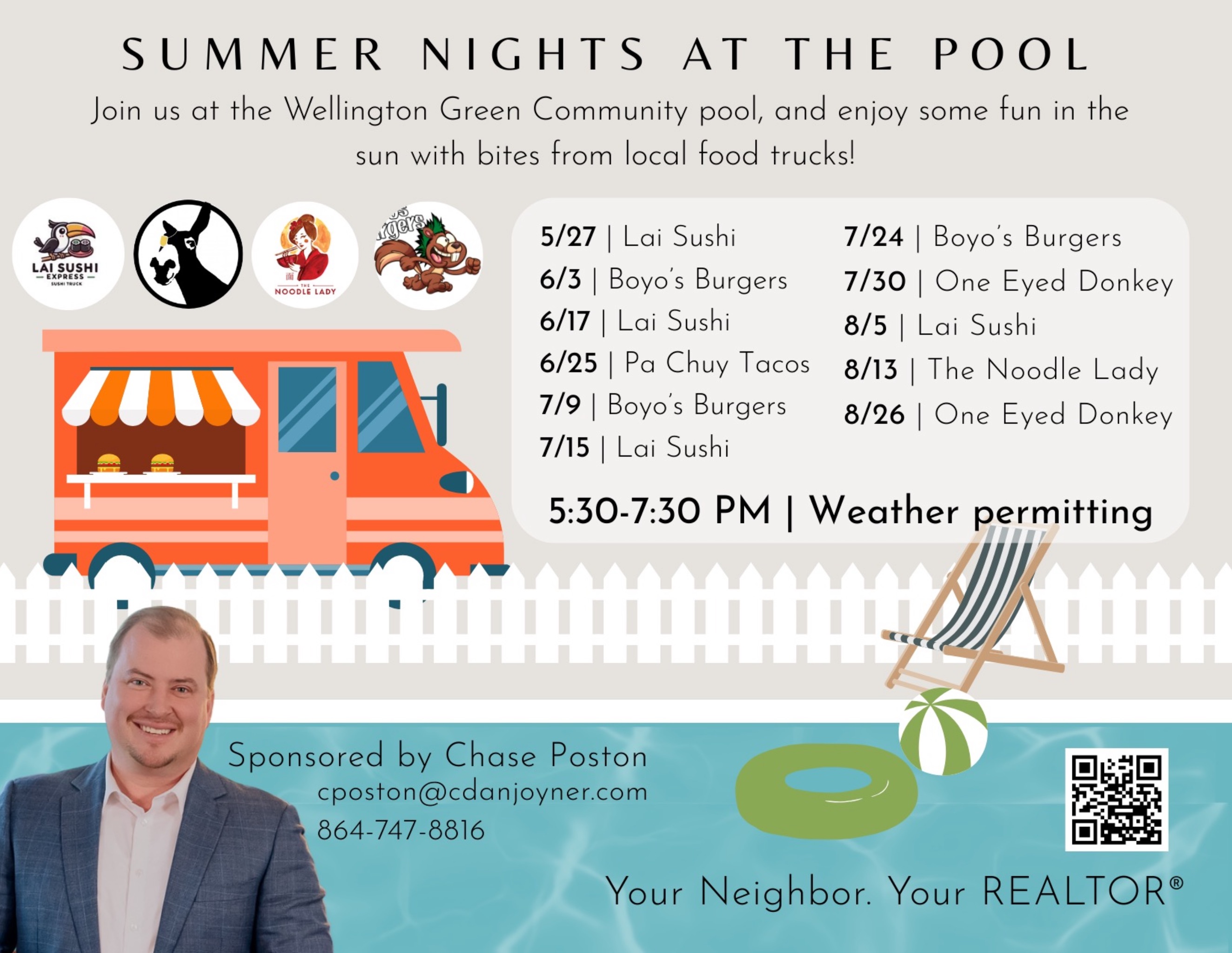 WGRA Calendar & Social Events – WGRA